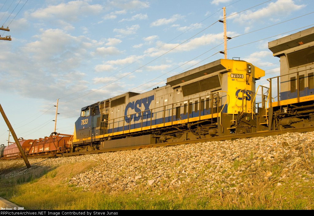 CSX 7833 K514